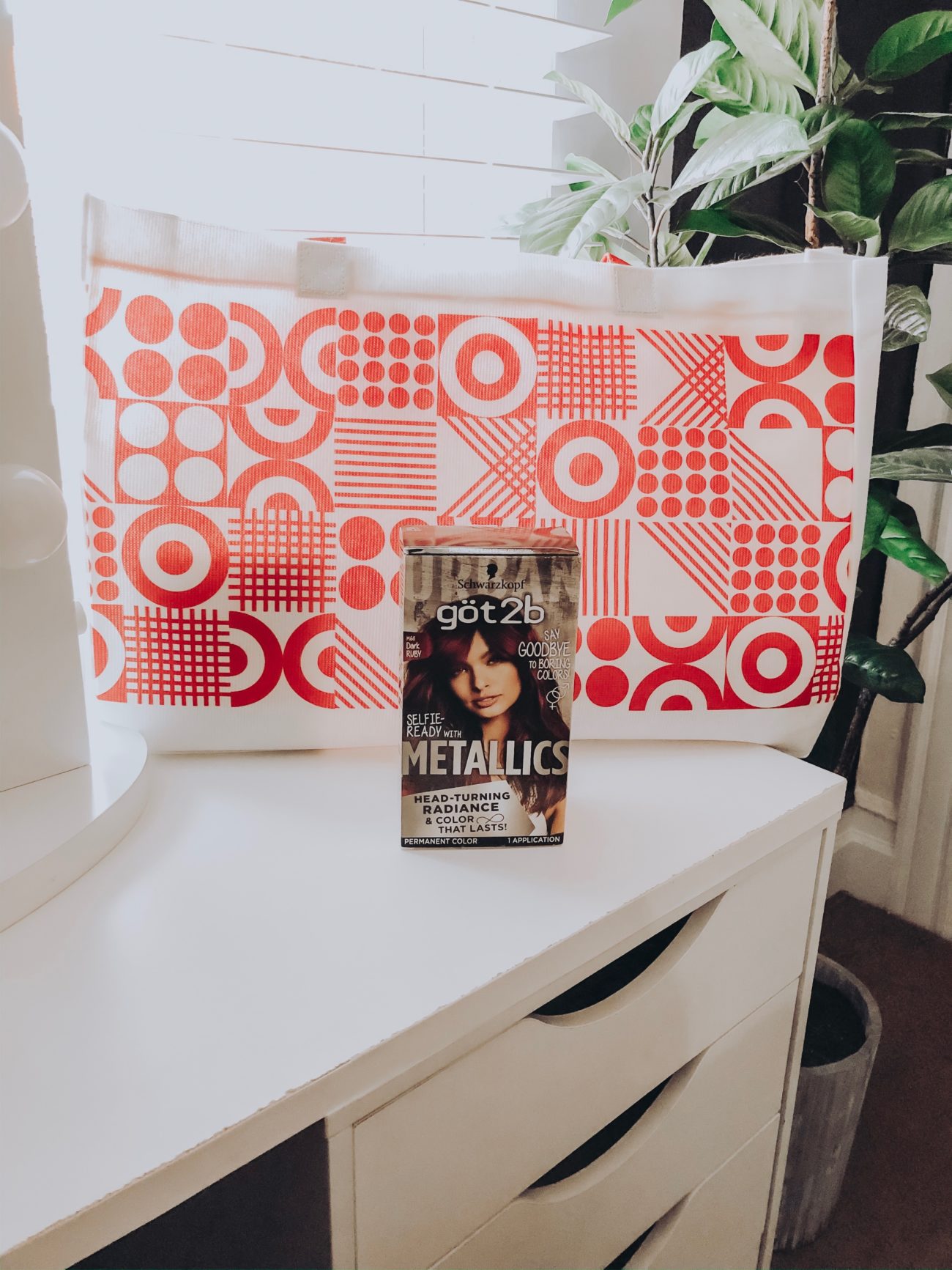 Live a Little with Got2b® Metallics Hair Dye