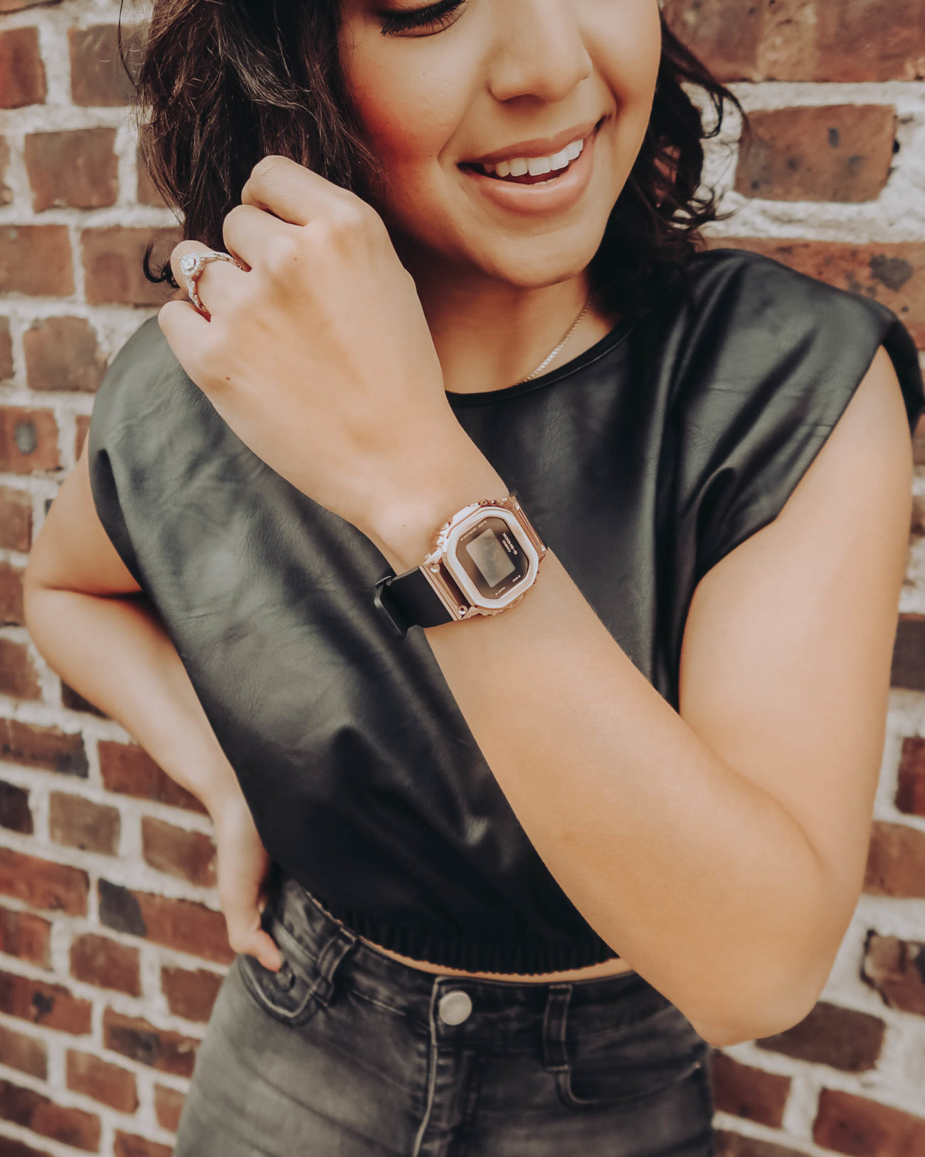 Edgy Style with the New G-SHOCK Women – GMS5600