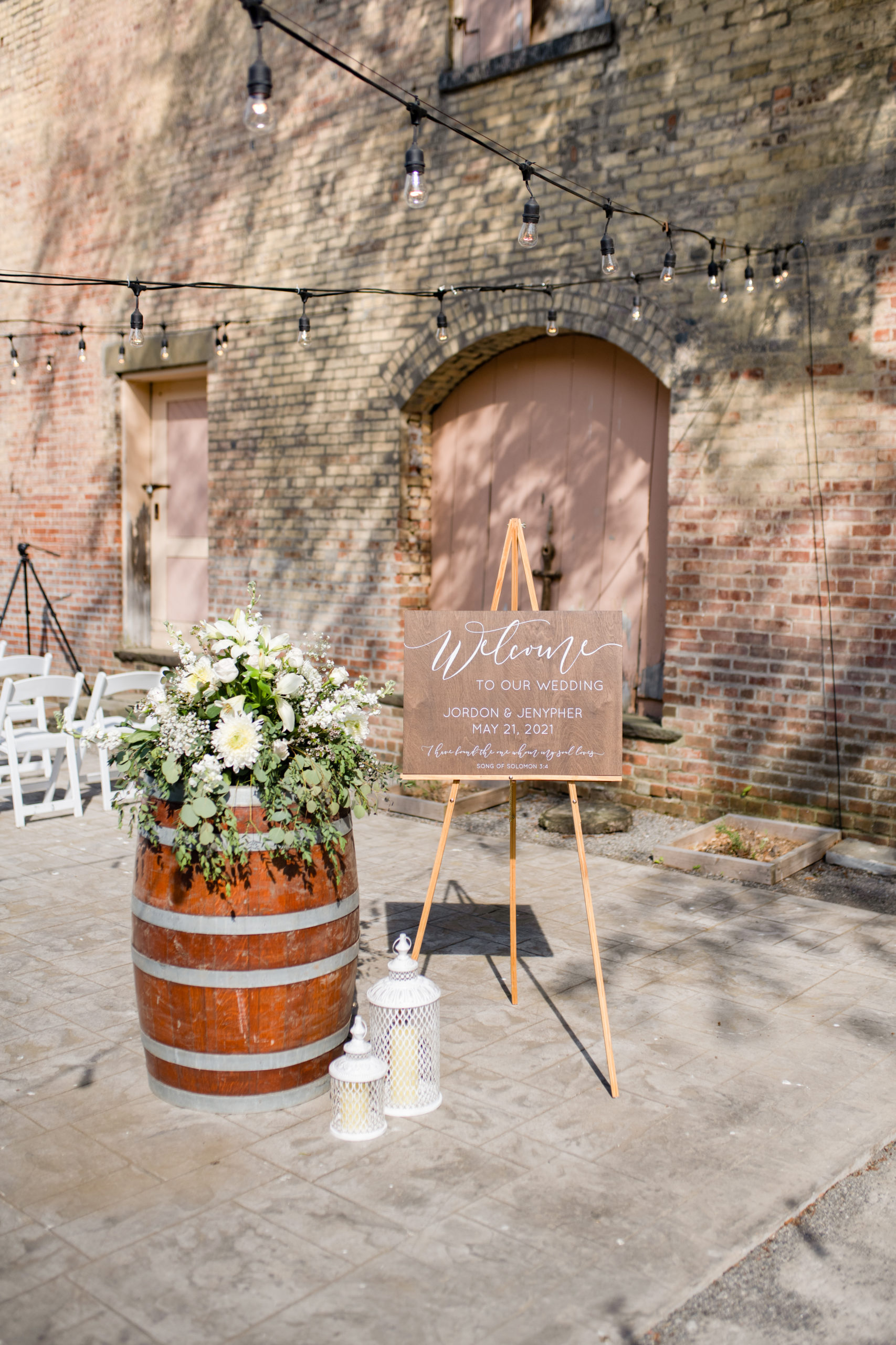 Our Rustic Boathouse Wedding Details