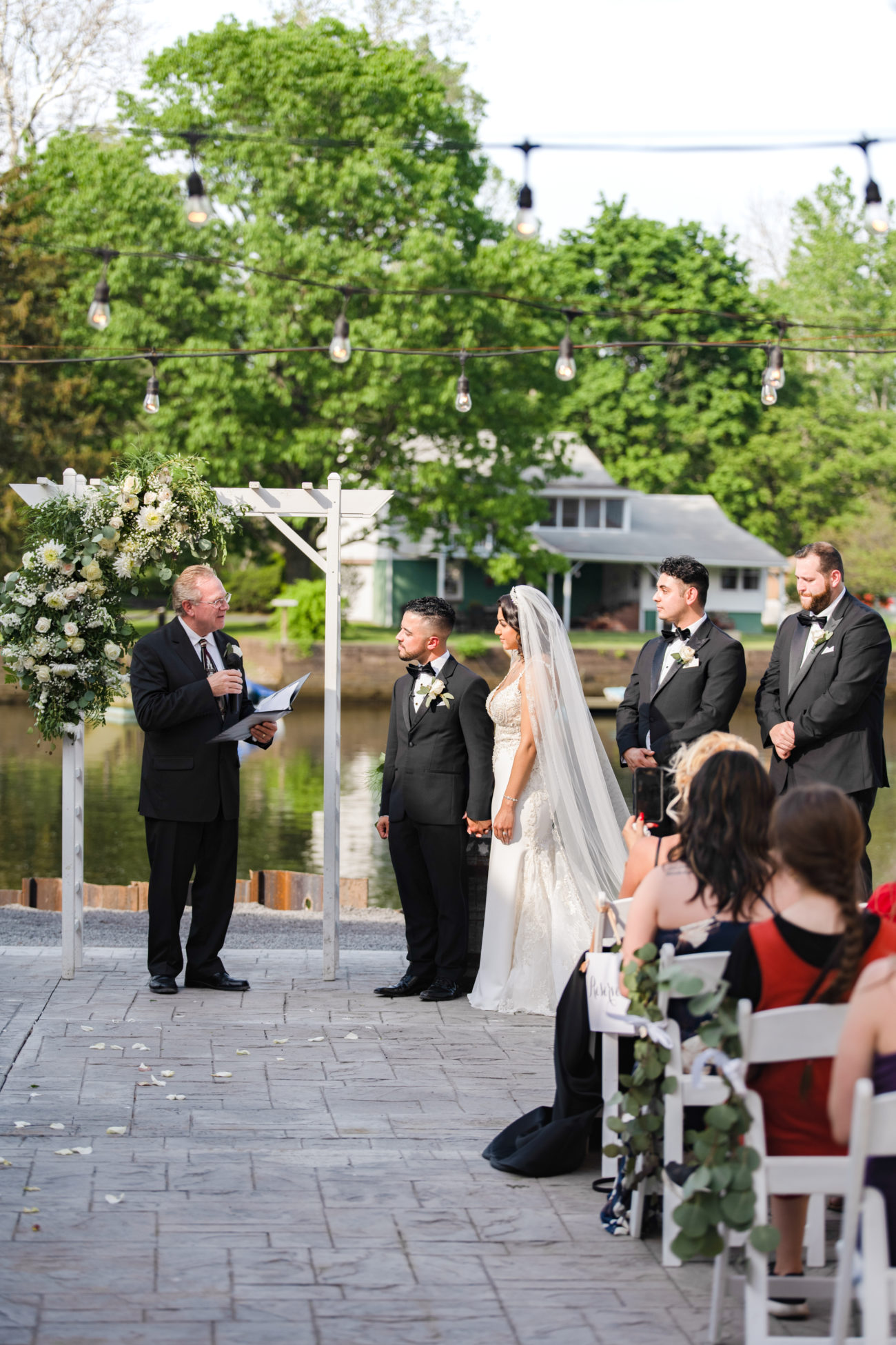 Our Rustic Boathouse Wedding Details