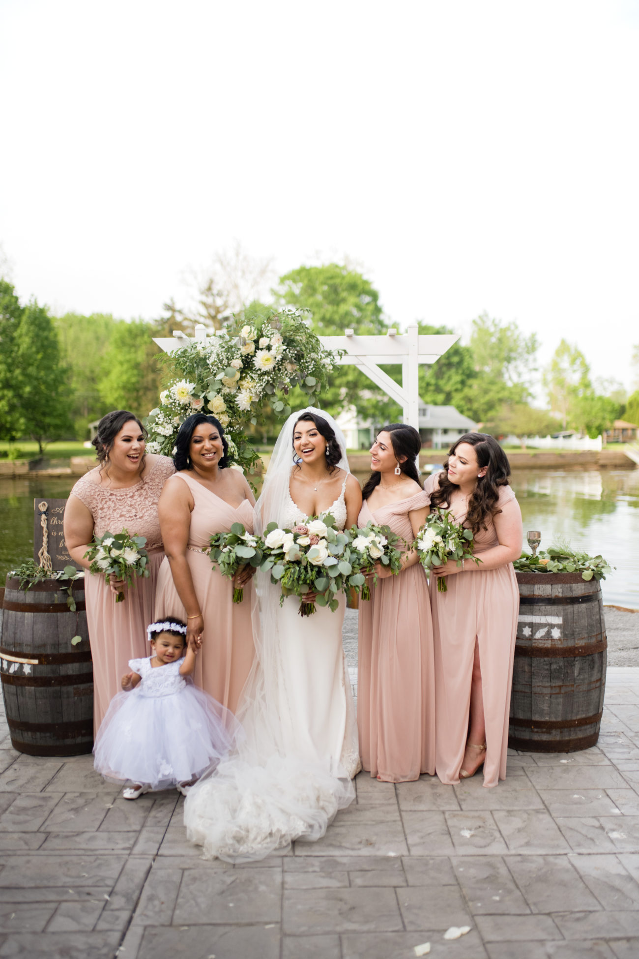Our Rustic Boathouse Wedding Details