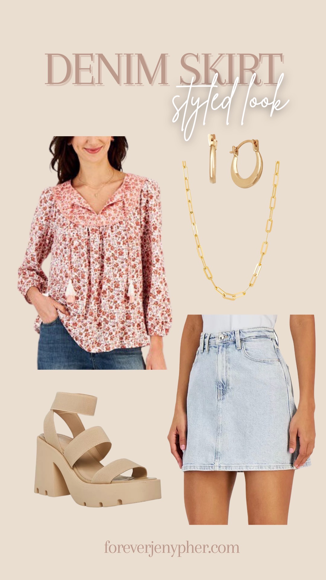 HOW TO STYLE TRENDY PLATFORM SANDALS FOR SPRING