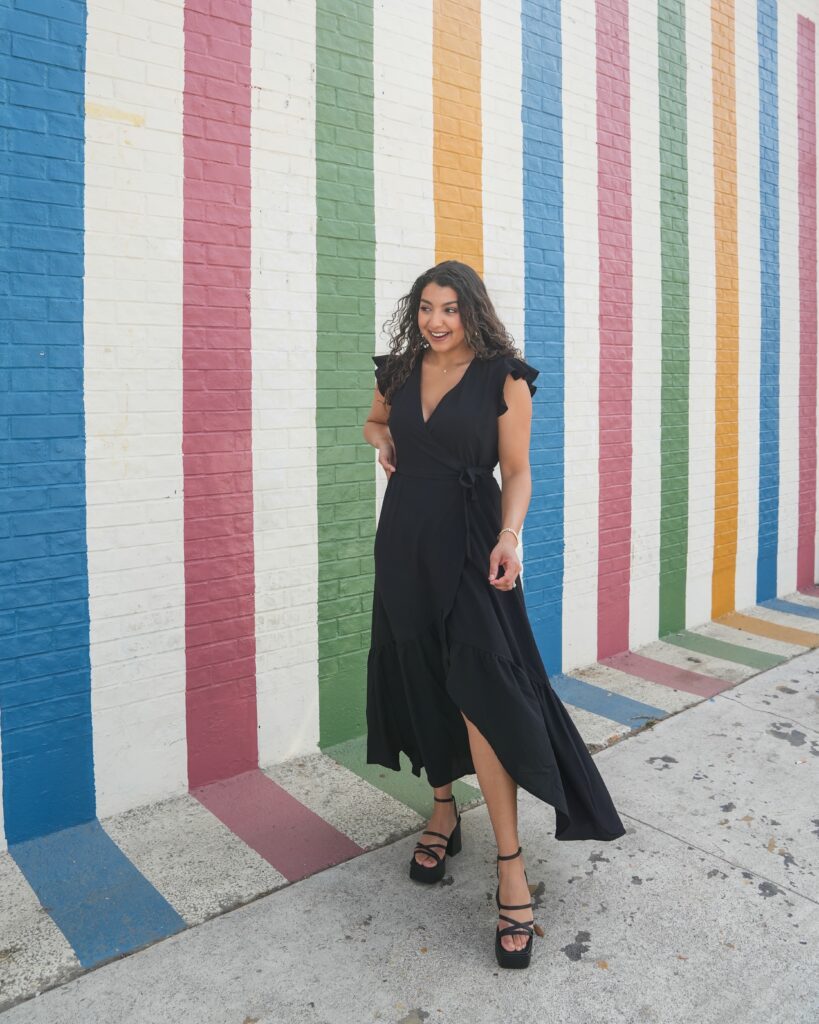 HOW TO STYLE TRENDY PLATFORM SANDALS FOR SPRING